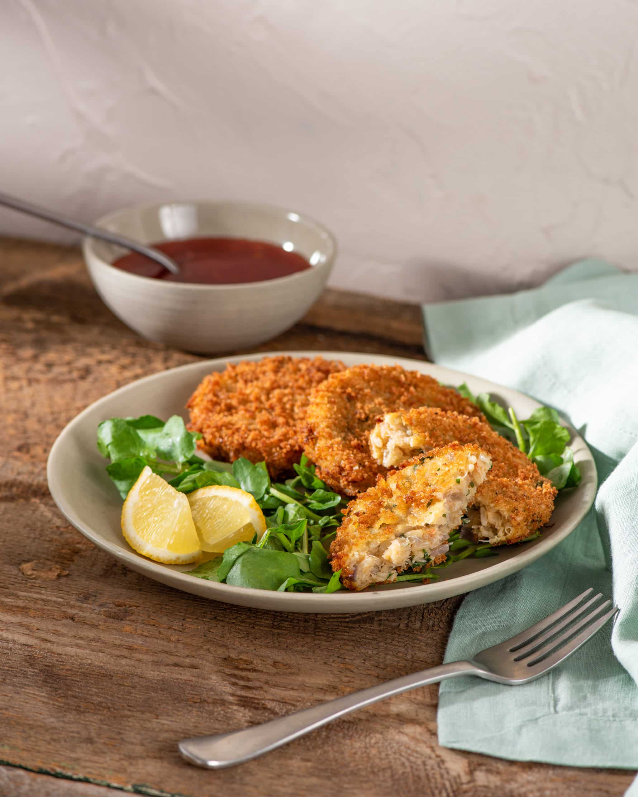 Asian Crab Cakes Filippo Berio